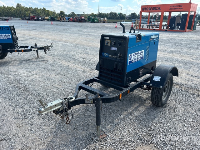 2021 Miller Trailblazer 325 325 A Mobile Multi-Process Engine Driven ...