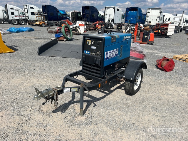 2021 Miller Trailblazer 325 325 A Mobile Multi-Process Engine Driven ...