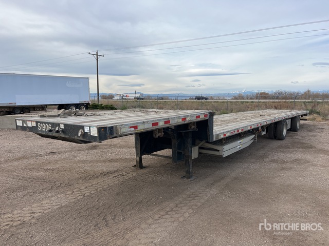 2019 Great Dane 53 ft T/A Spread Axle Single Drop Step Deck Trailer ...