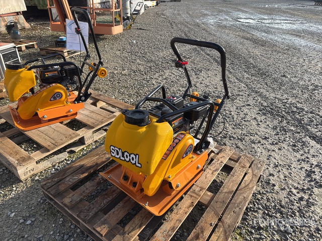 2025 SDLOOL SL90 Vibratory Plate Compactor (Unused) | Ritchie Bros ...
