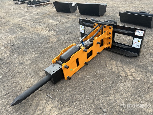 2025 GIYI GY-P680 Skid Steer Breaker (Unused) | Ritchie Bros. Auctioneers