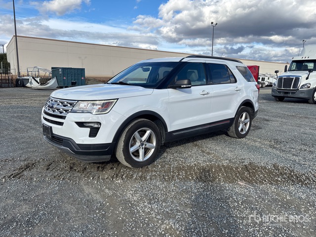 2018 Ford Explorer XLT 2WD SUV | Ritchie Bros. Auctioneers