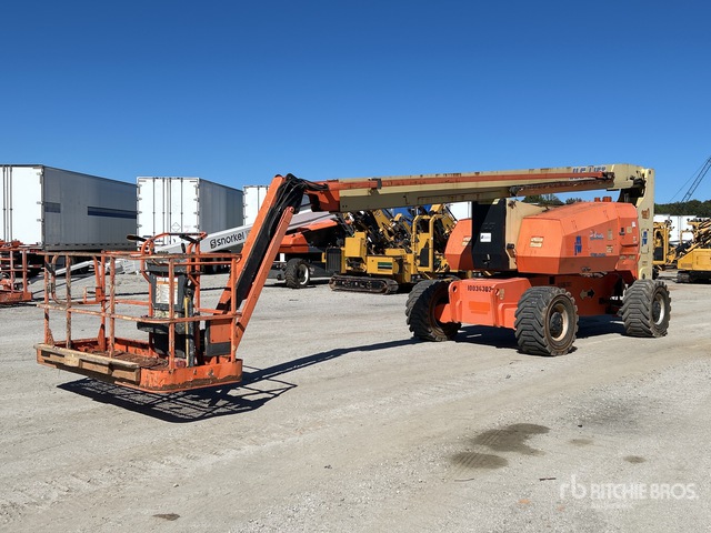 2012 JLG 800AJ 4WD Diesel Telescopic Boom Lift | Ritchie Bros. Auctioneers