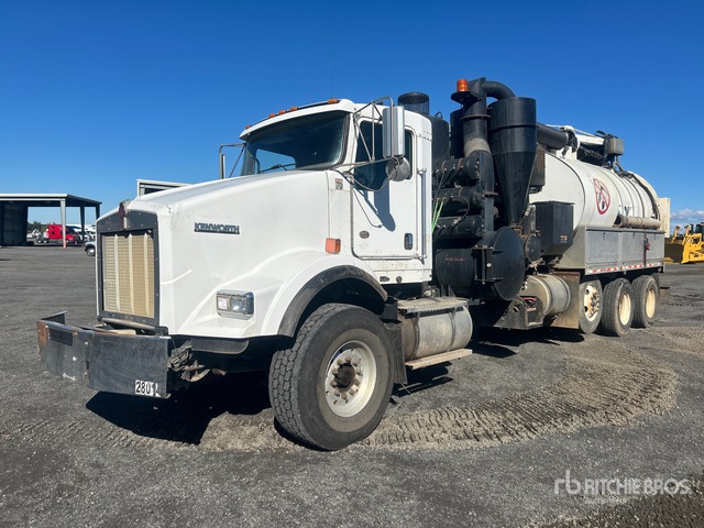 Vactor HXX12-PD53 on 2011 Kenworth T800 8x4 Vacuum Excavator Truck ...