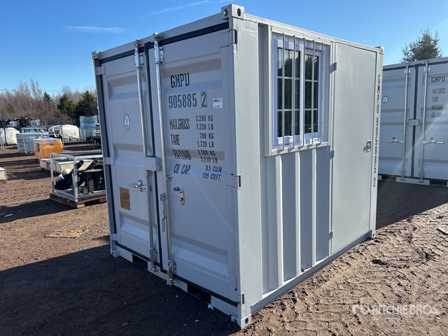 2025 8 ft Storage Container | Ritchie Bros. Auctioneers