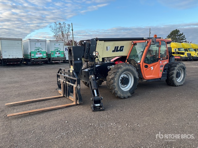 2017 JLG 1255 Telehandler | Ritchie Bros. Auctioneers