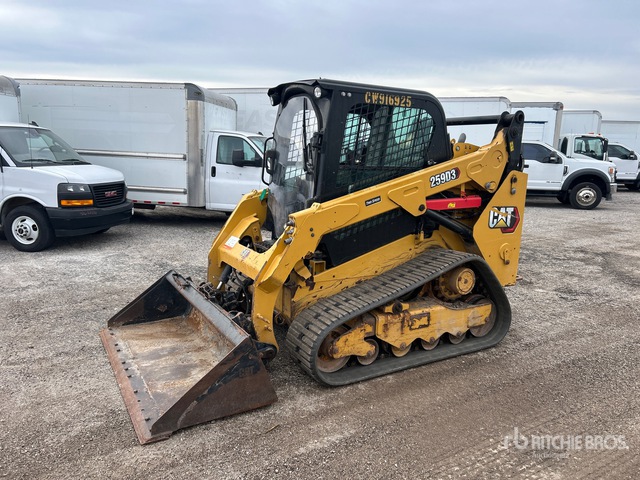 2022 Cat 259 D3 Two-Speed Compact Track Loader | Ritchie Bros. Auctioneers