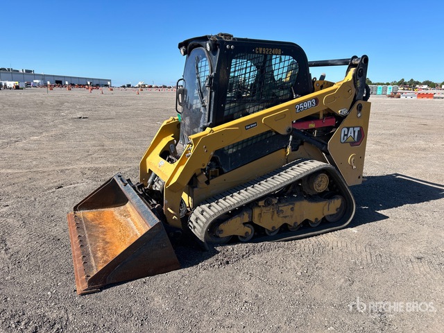 2023 Cat 259 D3 Two-Speed Compact Track Loader | Ritchie Bros. Auctioneers