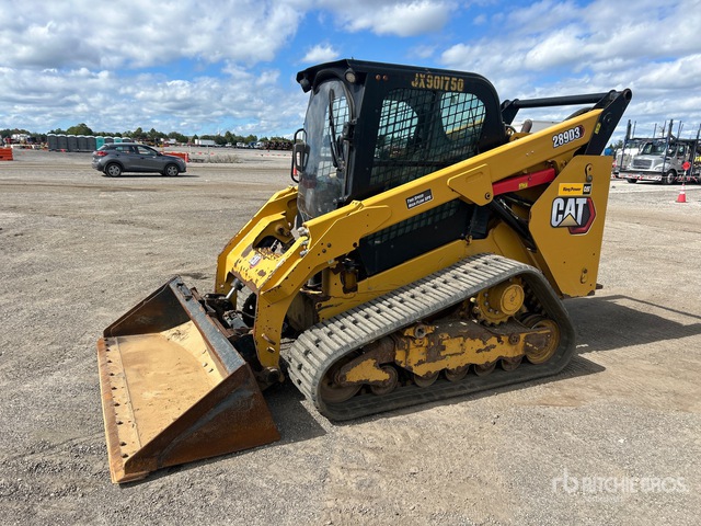 2020 Cat 289D3 Two-Speed High Flow XPS Compact Track Loader | Ritchie ...