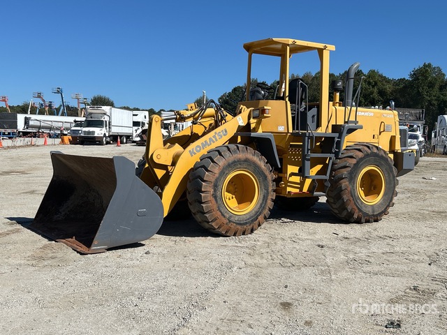2003 Komatsu WA250-3 Wheel Loader | Ritchie Bros. Auctioneers
