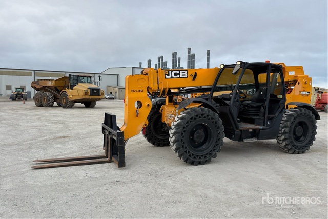 2018 JCB 509.42 Telehandler | Ritchie Bros. Auctioneers