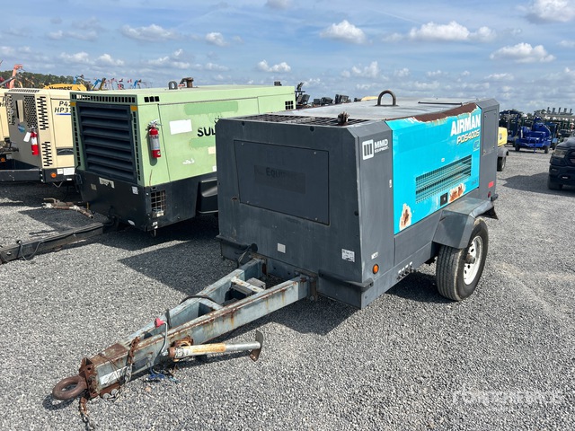 2014 Airman MMD PDS400S 185 cfm Mobile Air Compressor | Ritchie Bros ...