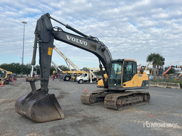 2014 Volvo EC160DL Tracked Excavator | Ritchie Bros. Auctioneers