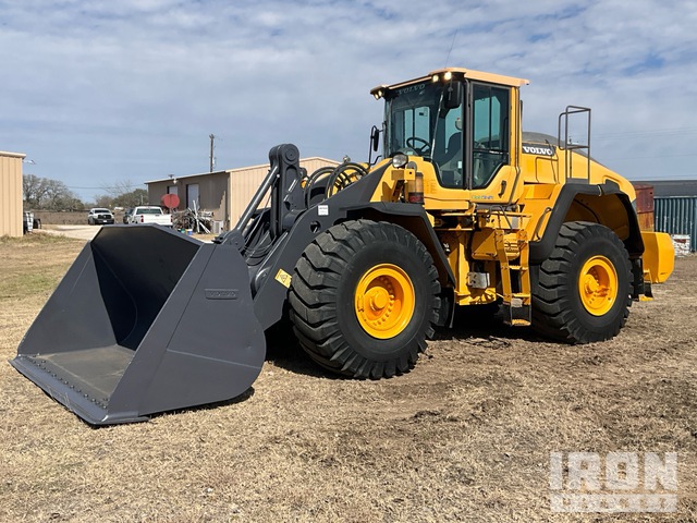 2016 Volvo L180H Wheel Loader | Ritchie Bros. Auctioneers