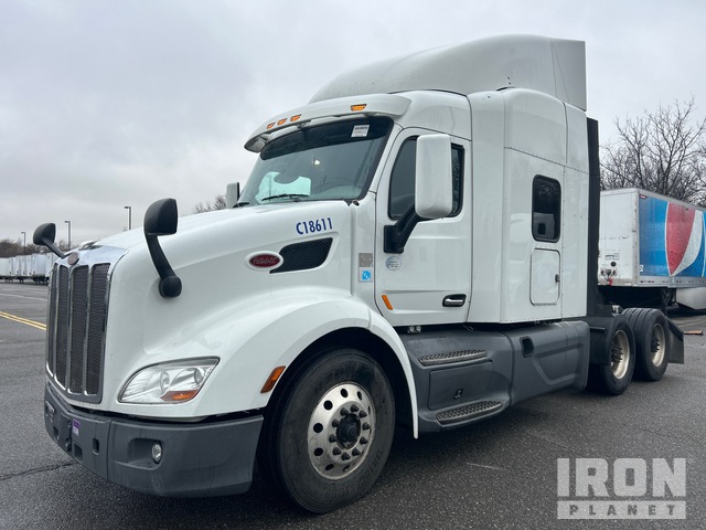 2019 Peterbilt M579 6x4 T/A Sleeper Truck Tractor in Wytheville ...