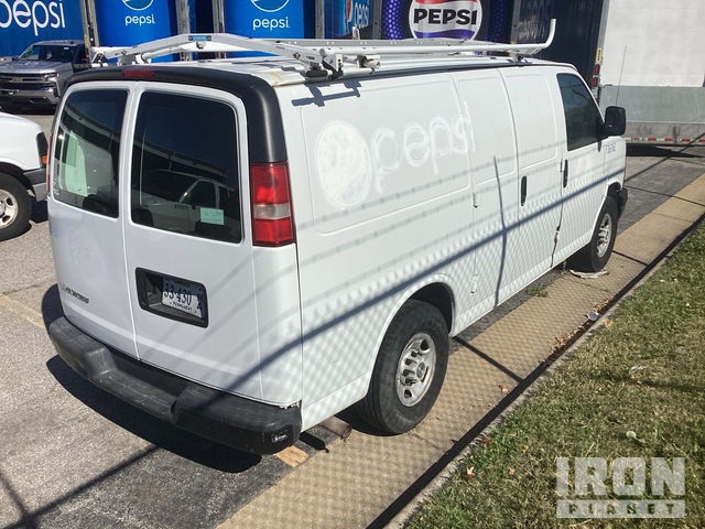 2008 Chevrolet Express 2500 Cargo Van in Norfolk, Virginia, United ...