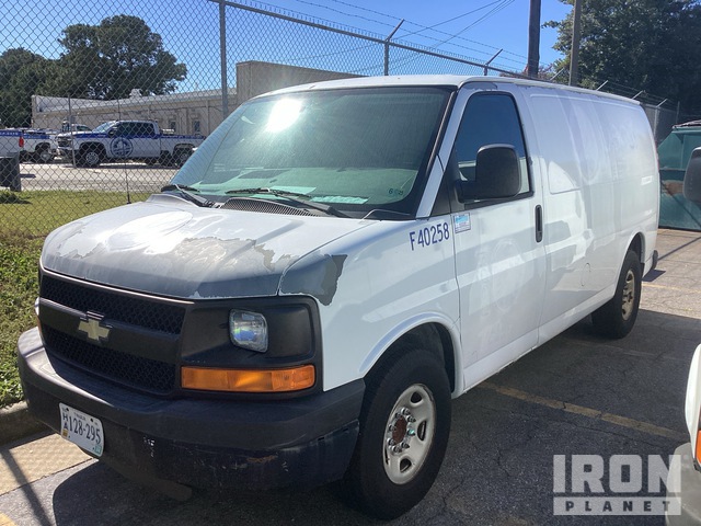 2010 Chevrolet Express 2500 Cargo Van in Norfolk, Virginia, United ...
