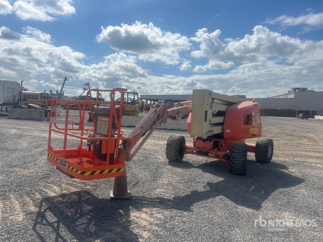 JLG 450AJ Aerial Work Platforms transport quote to Gormley, ON ...