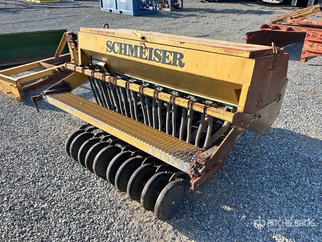 Schmeiser VD 6 ft 3-Point Sembradora Mecánica | Ritchie Bros. Auctioneers