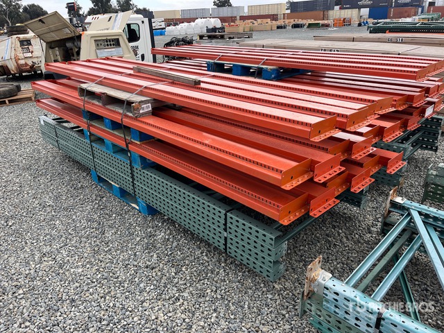 12 Ft x 12 Ft Pallet Racking | Ritchie Bros. Auctioneers