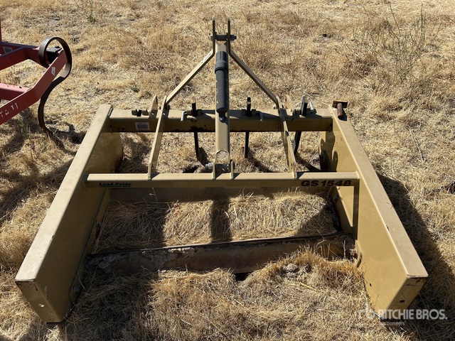 2012 Land Pride GS1548 48 in 3-Point Land Leveler | Ritchie Bros ...