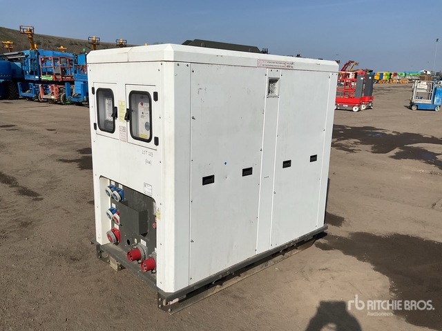 2021 Off grid LX45/90 45 kVA Skid-Mounted Battery Storage Generator Set ...