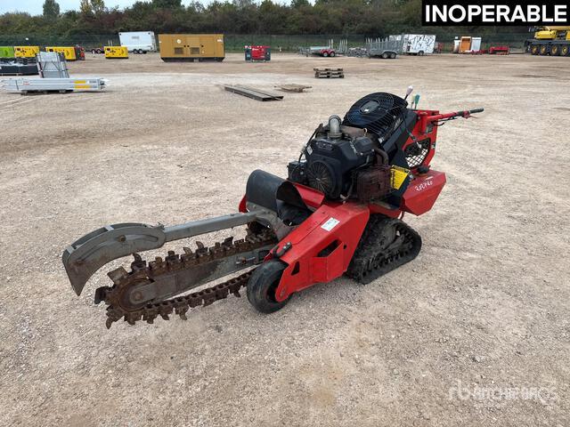 2015 Vermeer RTX150 Trancheuse Trencher (Inoperable) | Ritchie Bros ...