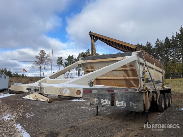 2013 Load Line 38 ft Tri/A Spread Axle Belly Dump Trailer | Ritchie ...