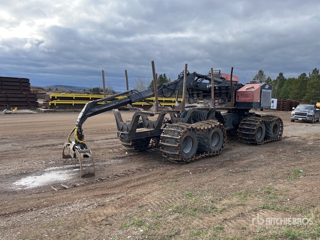 2009 TimberPro TF830B 8x8 Débusqueuse | Ritchie Bros. Auctioneers