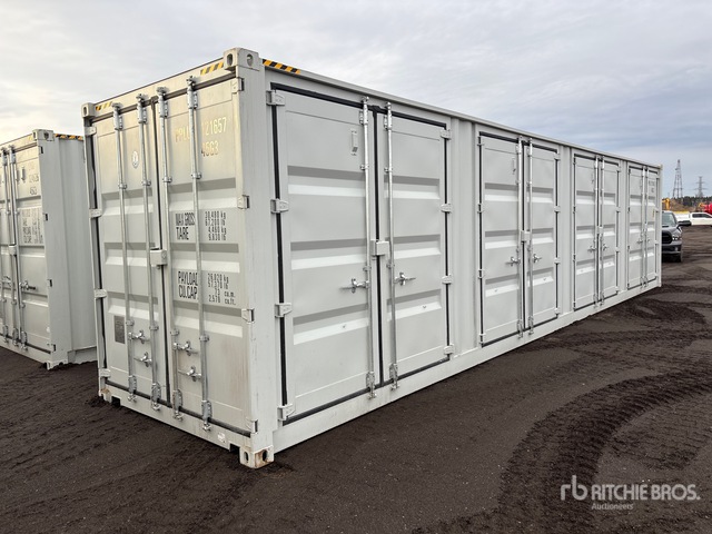 2025 40 ft High Cube Multi-Door Conteneur de stockage | Ritchie Bros ...
