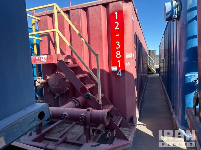 2007 Salty's Manufacturing 500 bbl Flat Top S/A Frac Tank | Ritchie ...