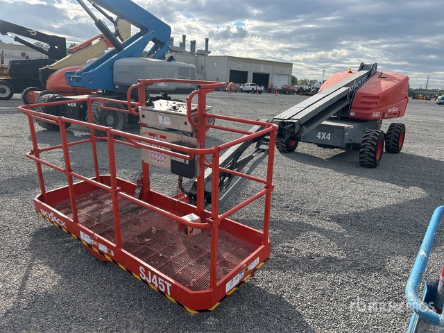 2017 Skyjack SJ45T 4WD Diesel Telescopic Boom Lift | Ritchie Bros ...