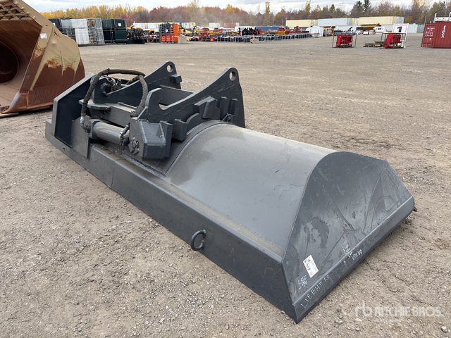 Volvo 165 in Q/C Side Dump Wheel Loader Bucket - Fits Volvo | Ritchie ...