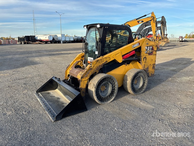 2020 Cat 246D3 Two-Speed Skid Steer Loader | Ritchie Bros. Auctioneers