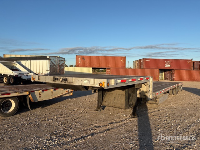 2014 Doonan 482MBMGCHEKO 48 ft T/A Spread Axle Single Drop Step Deck ...