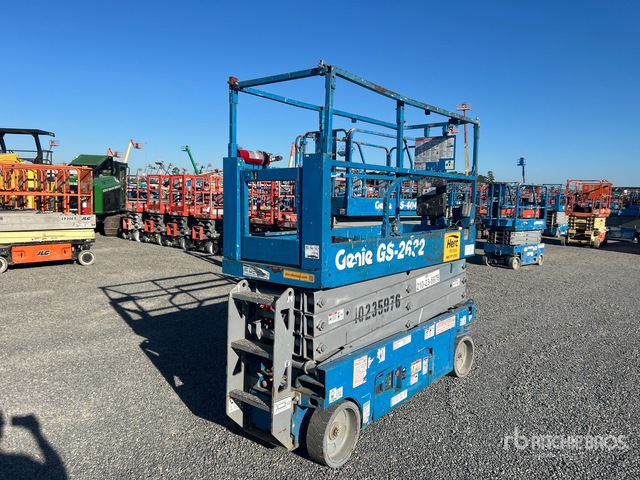 2018 Genie GS2632 Electric Scissor Lift | Ritchie Bros. Auctioneers