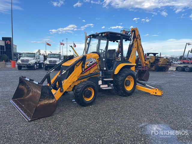 2021 JCB 3CX 4x4 Backhoe Loader (Inoperable) | Ritchie Bros. Auctioneers