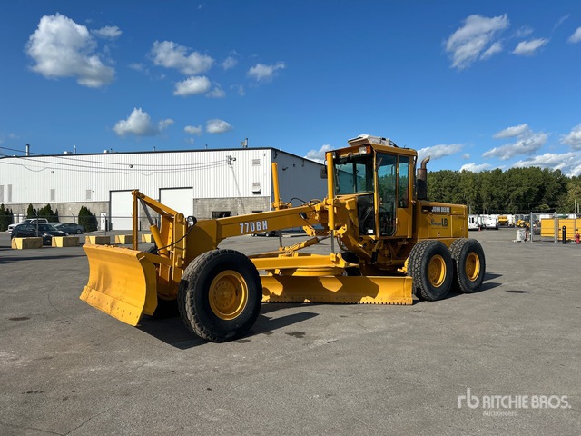 1994 John Deere 770BH Motor Grader | Ritchie Bros. Auctioneers