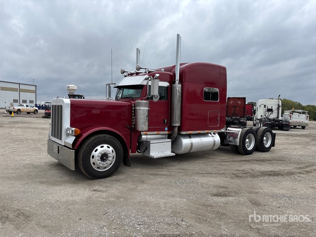 2007 Peterbilt 379 6x4 Sleeper Prime Mover | Ritchie Bros. Auctioneers