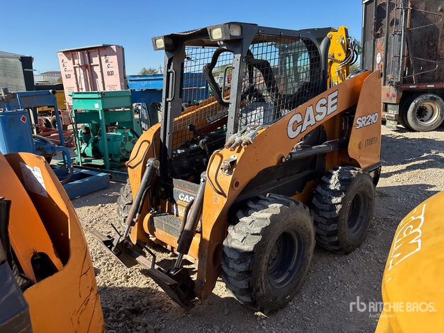 2017 Case SR210 Skid Steer Loader (Inoperable) | Ritchie Bros. Auctioneers