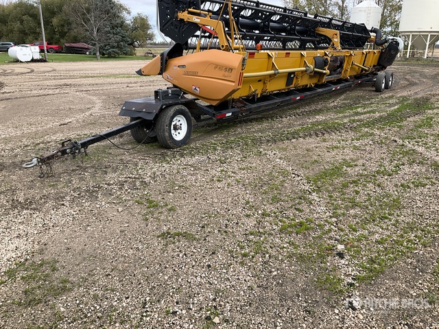 Maurer Industries M42 42 ft Header Transport Trailer | Ritchie Bros ...