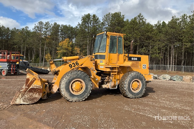 1988 Cat 936 Wheel Loader | Ritchie Bros. Auctioneers