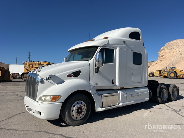 2011 Peterbilt 387 6x4 T/A Sleeper Truck Tractor | Ritchie Bros ...