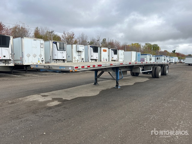 2004 Alutrec 48 ft T/A Flatbed Trailer | Ritchie Bros. Auctioneers