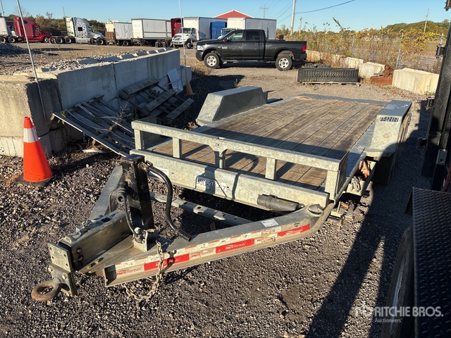 2023 Felling Trailers FT-12-IT-I-G 16 ft T/A Equipment Trailer ...