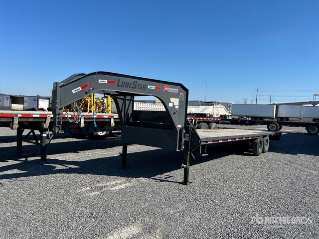 2025 Metalium LSD2872BSS 28 ft T/A Gooseneck Gooseneck Equipment ...