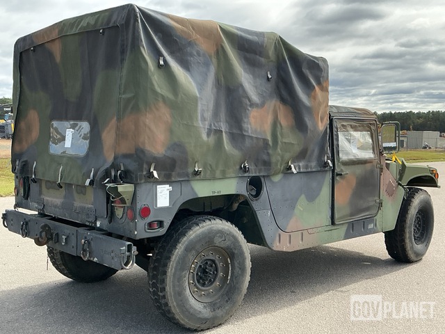 AM General M1097A2 HMMWV 2 Door Soft Top w/Truck Body in Butner, North ...