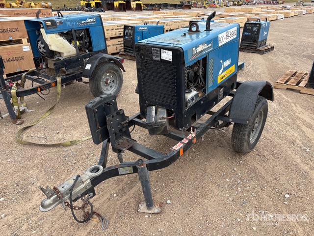 2018 Miller Trailblazer 251 325 A Mobile Multi-Process Engine Driven ...