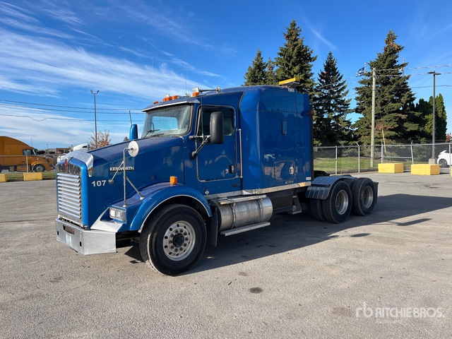 VIN: 1XKDDB0X96J990460 | Kenworth T 800 2006 2006 Kenworth T800 6x4 T/A ...