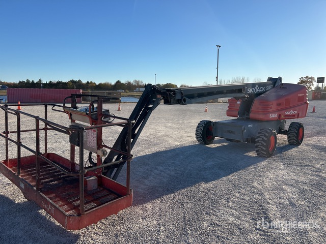 2018 Skyjack SJ45T 4WD Diesel Telescopic Boom Lift | Ritchie Bros ...